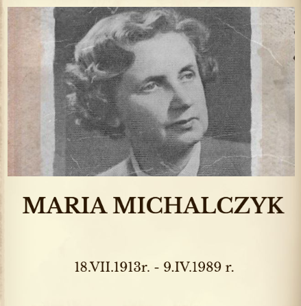 Pani Maria Michalczyk została wybrana na Patrona Szkoły Podstawowej w ...